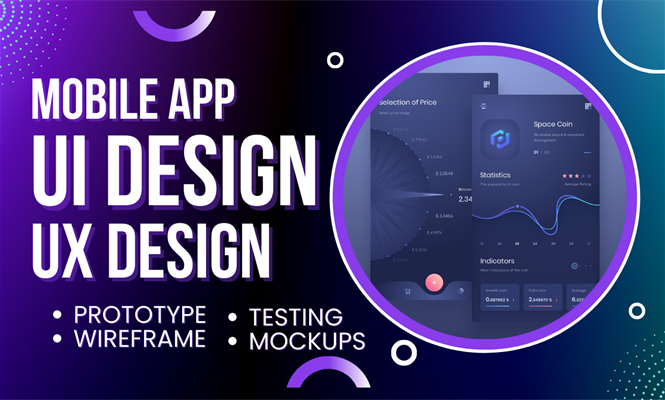 I will do Mobile App UI UX Design in Figma - fiverbox.com